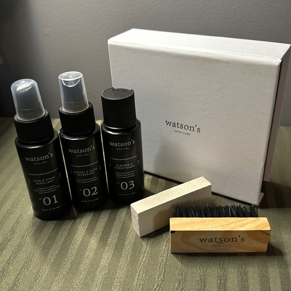 Watson’s | Other | Watsons Shoe Care Kit | Poshmark